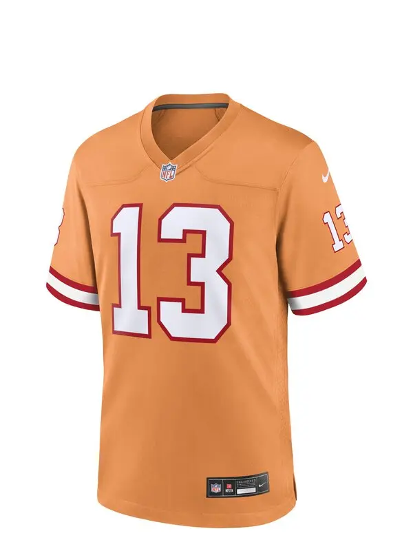 Nike Mike Evans Tampa Bay Buccaneers Nfl Game Football Jersey - Orange