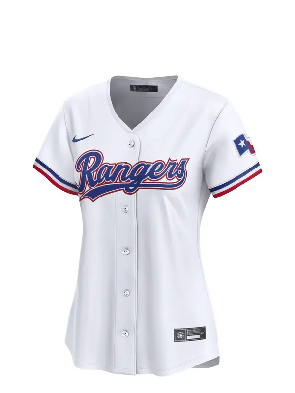 Nike Jacob Degrom Texas Rangers Dri-fit Adv Mlb Limited Jersey - White