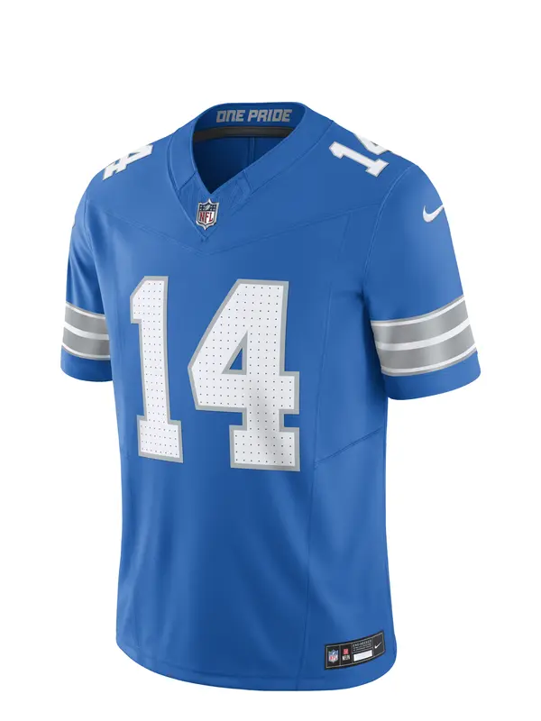 Nike Amon-ra St. Brown Detroit Lions Dri-fit Nfl Limited Football Jersey - Blue