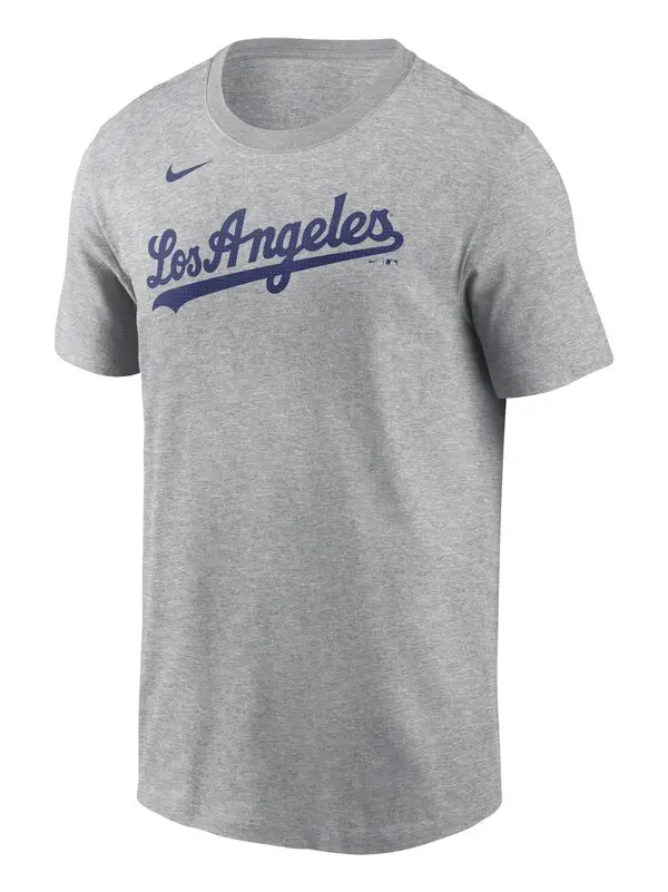 Nike Shohei Ohtani Los Angeles Dodgers Fuse Mlb T-shirt - Grey