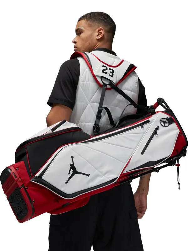 JORDAN Fadeaway 6-way Golf Bag - Red