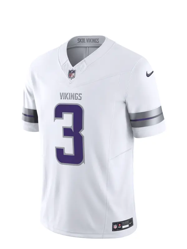 JORDAN Addison Minnesota Vikings Dri-fit Nfl Limited Football Jersey - White