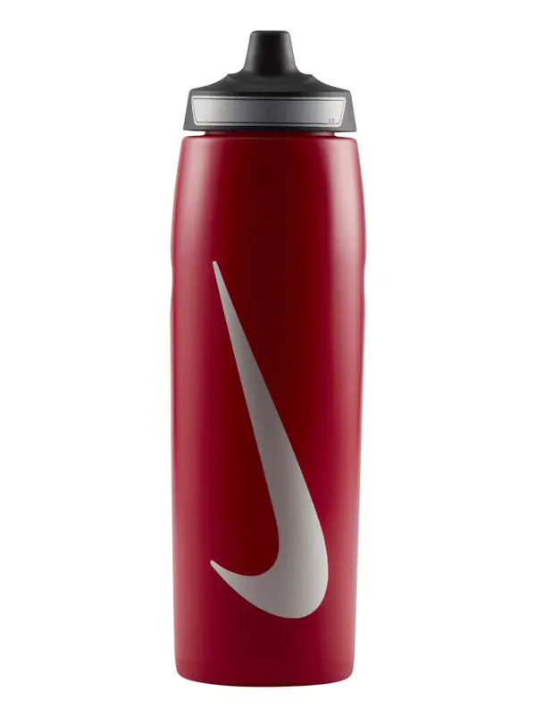 Nike Refuel Squeezable 32 Oz Bottle - Red
