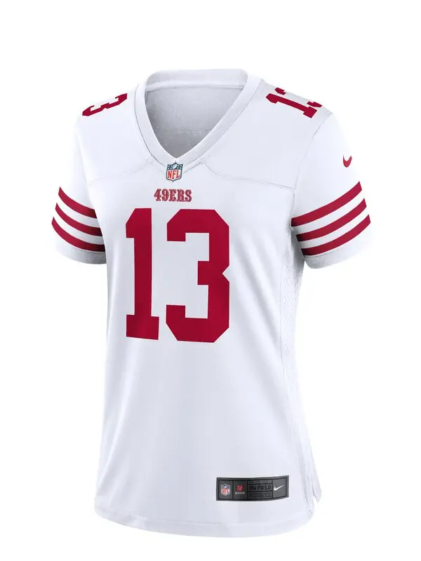 Nike San Francisco 49ers Nfl Game Football Jersey - White