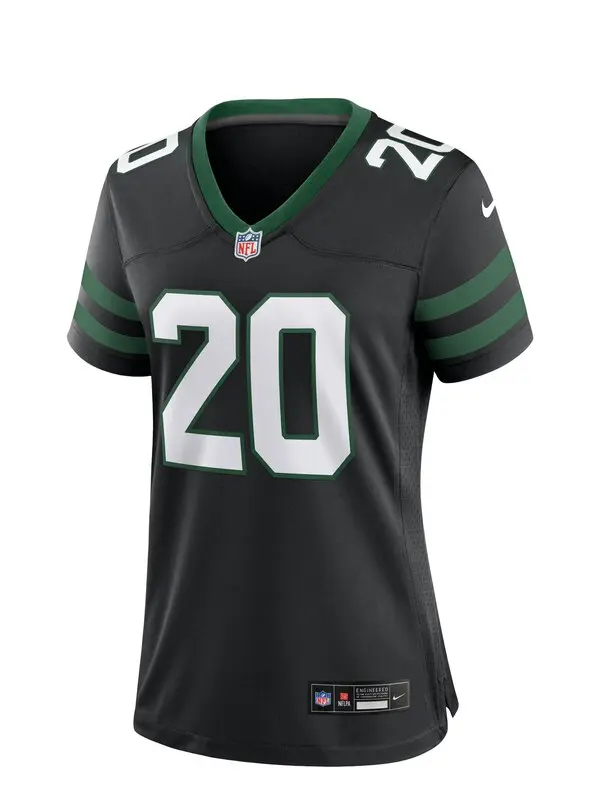 Nike New York Jets Nfl Game Football Jersey - Black