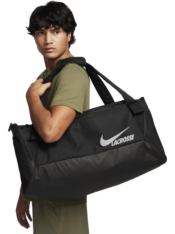 Nike Dodge Lacrosse Duffel Bag - Black
