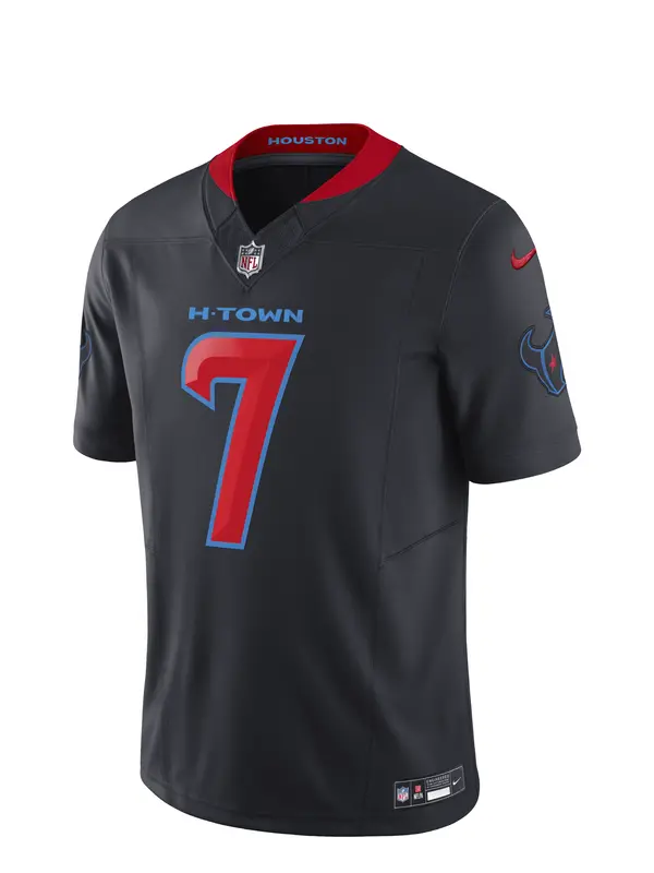 Nike C.j. Stroud Houston Texans Dri-fit Nfl Limited Football Jersey - Blue