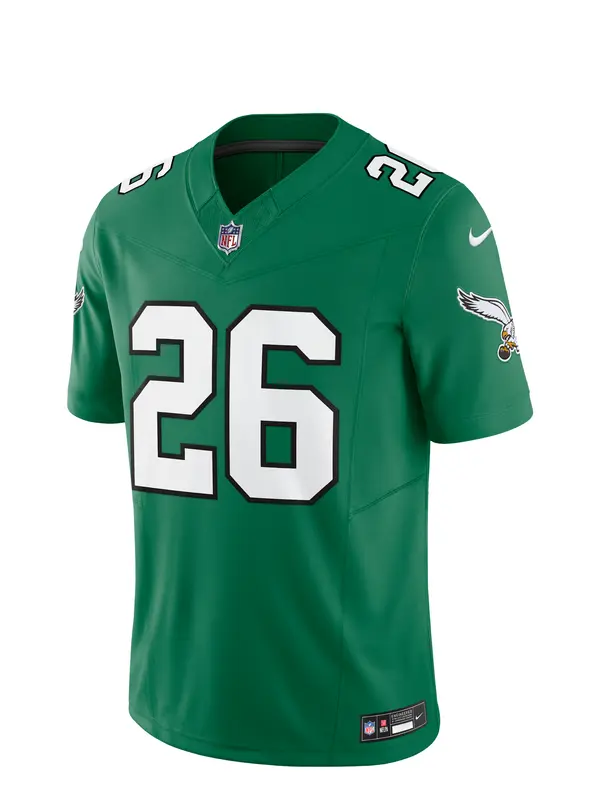 Nike Saquon Barkley Philadelphia Eagles Dri-fit Nfl Limited Jersey - Green