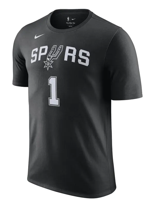 Nike San Antonio Spurs Nba T-shirt - Black