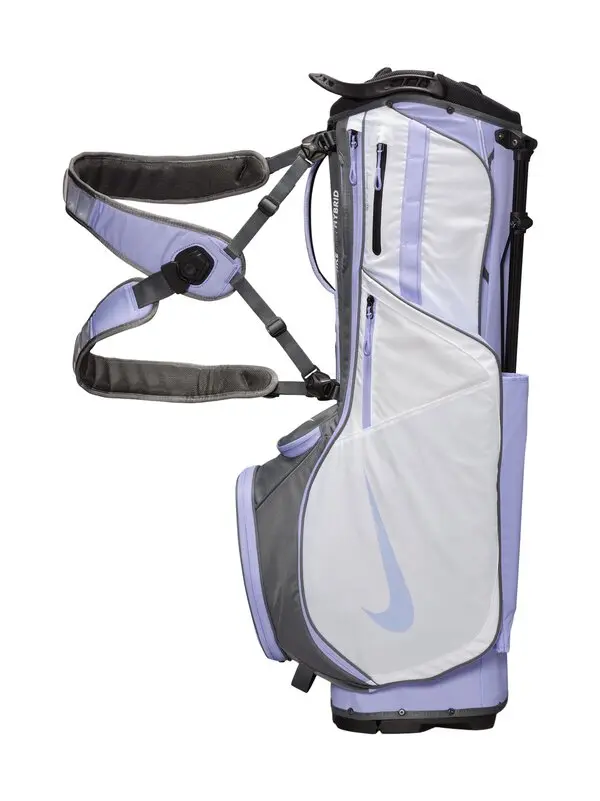 Nike Air Hybrid 2 Golf Bag - White