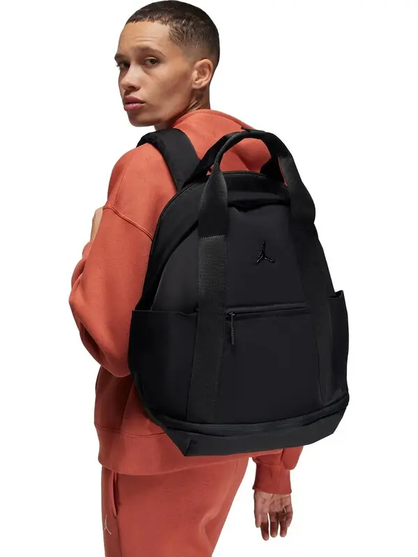 JORDAN Alpha Backpack - Black