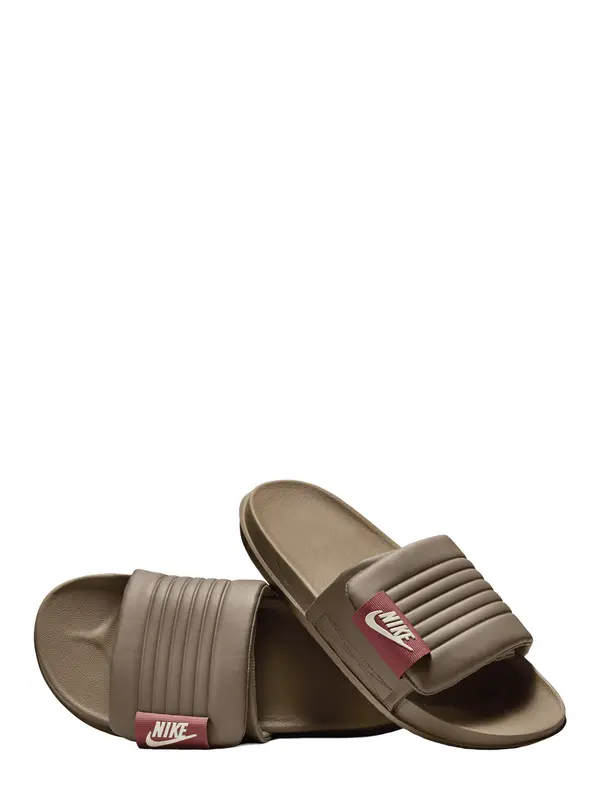 Nike Offcourt Adjust Slides - Brown