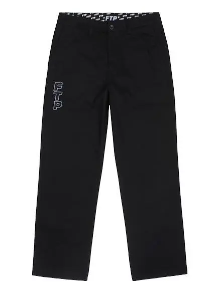 FTP Chino Pant - Black