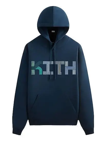 Kith Pathways Williams Iii Hoodie - Nocturnal