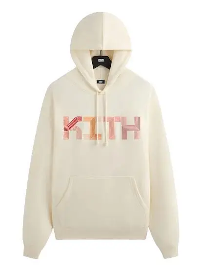Kith Pathways Williams Iii Hoodie - Sandrift