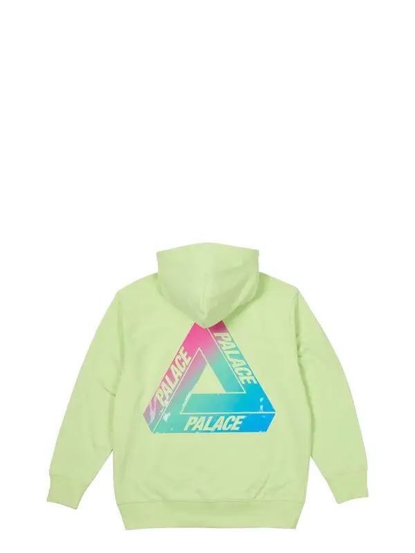 PALACE Ombre Triferg Hood - Mojito