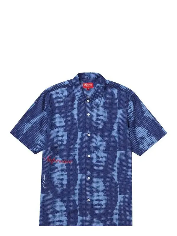 Supreme Lil Kim Short Sleeve Shirt - Light Blue