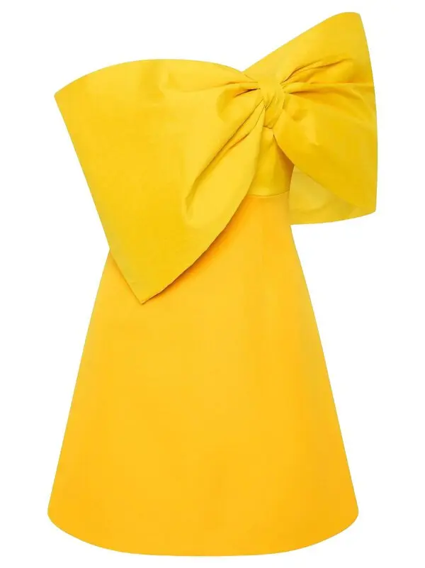 Rachel Gilbert Kace Mini Dress - Yellow