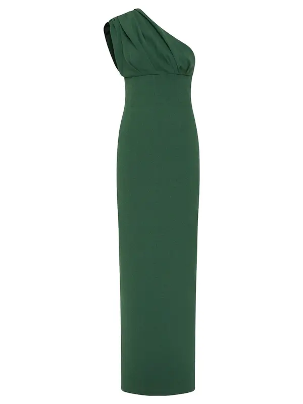 Rachel Gilbert Winnie Gown - Green