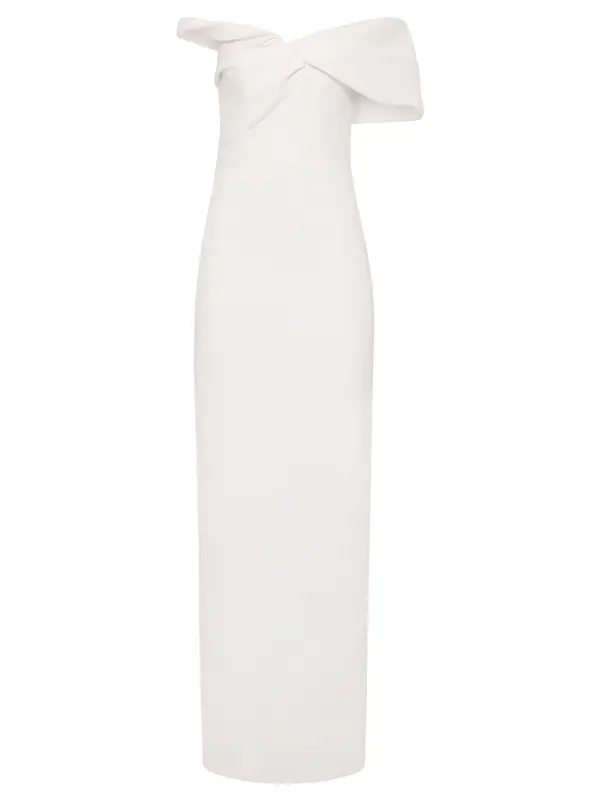 Rachel Gilbert Mattie Gown - White