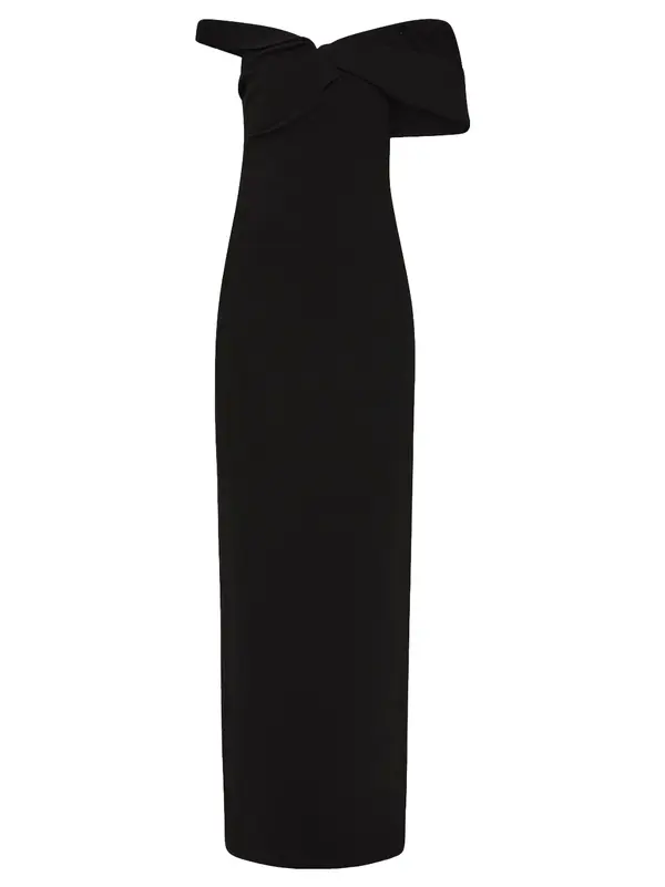 Rachel Gilbert Mattie Gown - Black