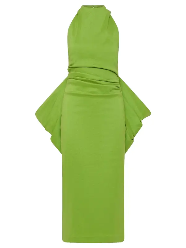 Rachel Gilbert Lottie Dress - Green