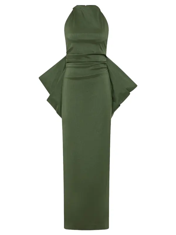 Rachel Gilbert Lottie Gown - Green