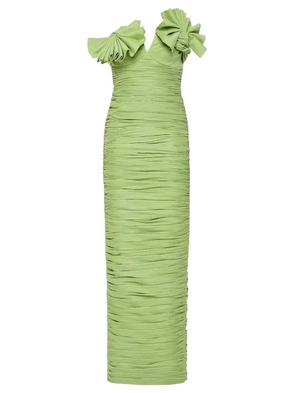 Rachel Gilbert Jensen Dress - Green