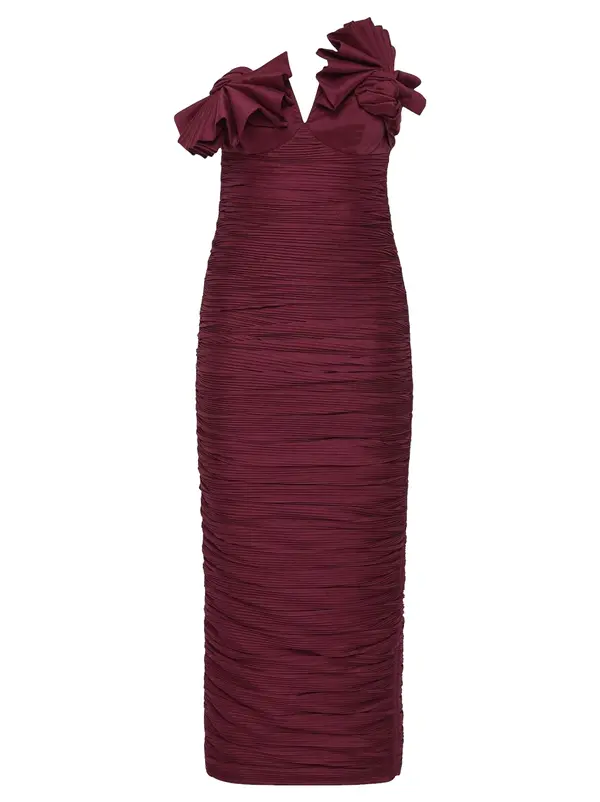 Rachel Gilbert Jensen Dress - Red