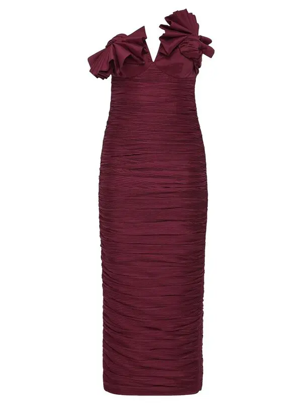 Rachel Gilbert Jensen Dress - Red