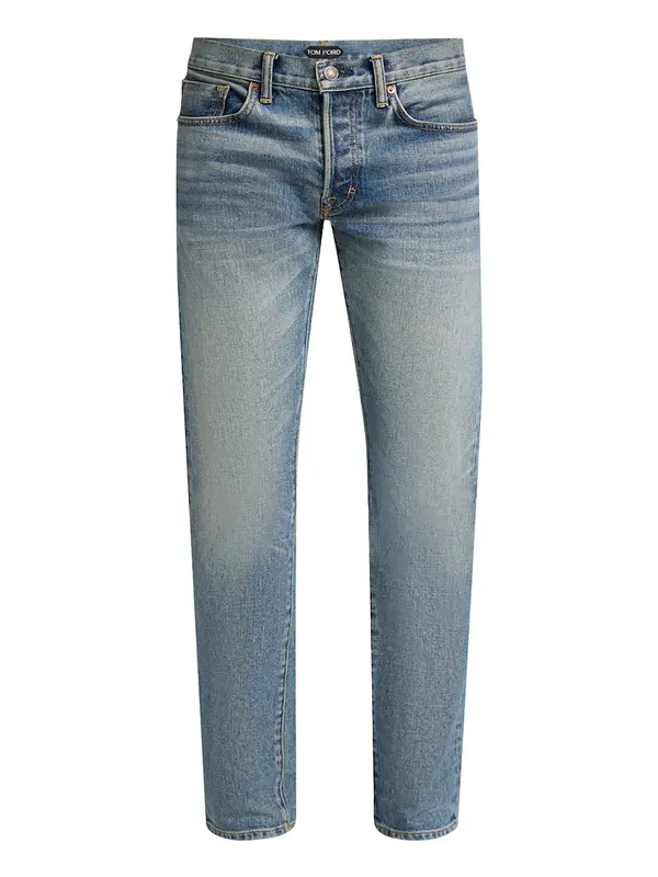 TOM FORD Straight-fit Jeans - Denim