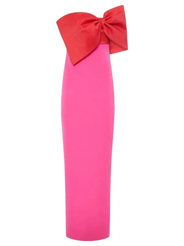 Rachel Gilbert Kace Gown - Pink