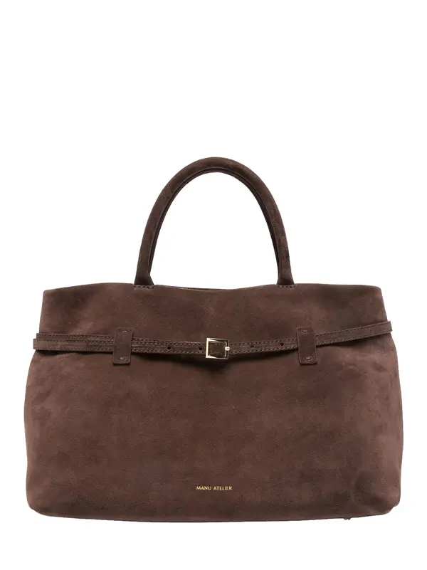 Manu Atelier Le Cambon Tote Bag - Brown