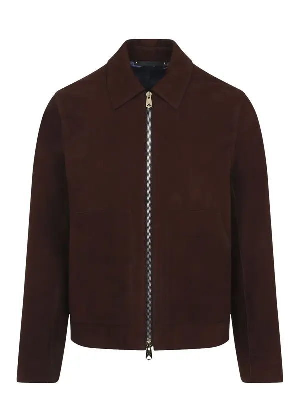 Paul Smith Zip-fastened Shirt Jacket - Red