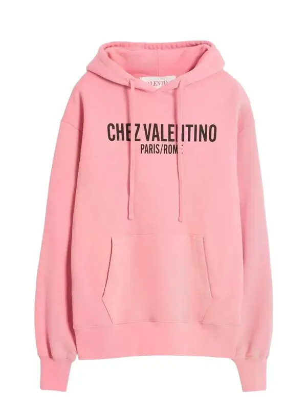 Valentino Garavani Chez Print Hoodie - Pink