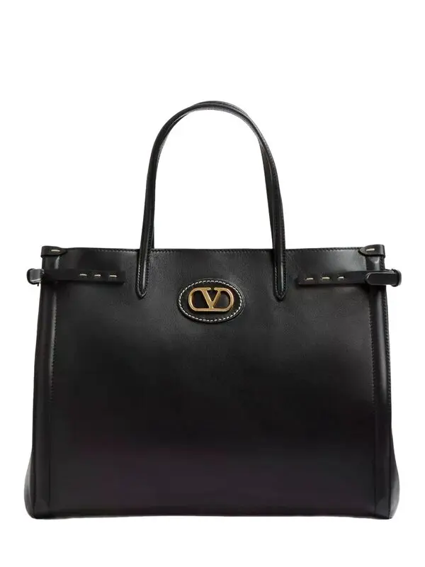 Valentino Garavani Medium Antibes Tote Bag - Black