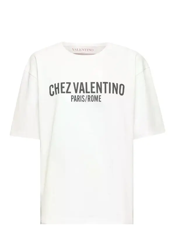 Valentino Garavani Logo-print T-shirt - White