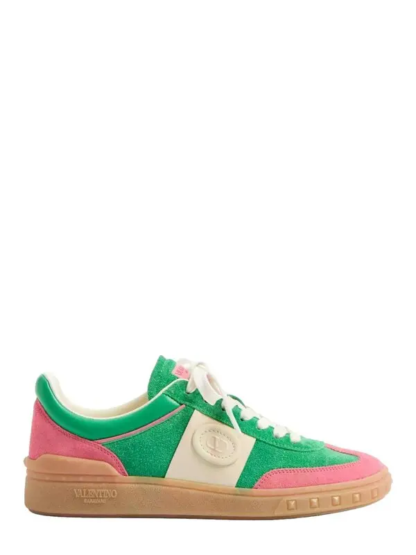 Valentino Garavani Upvillage Crosta Sneakers - Green
