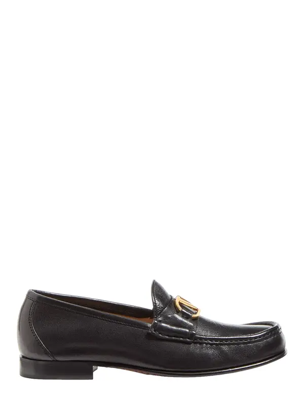 Valentino Garavani 20mm Vlogo Signature Loafers - Black