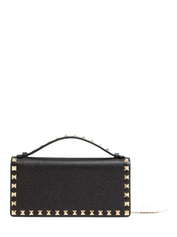 Valentino Garavani Rockstud Chain-strap Mini Bag - Black