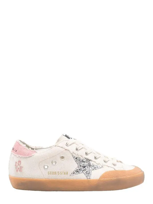 GOLDEN GOOSE Super-star Penstar Sneakers - Neutrals