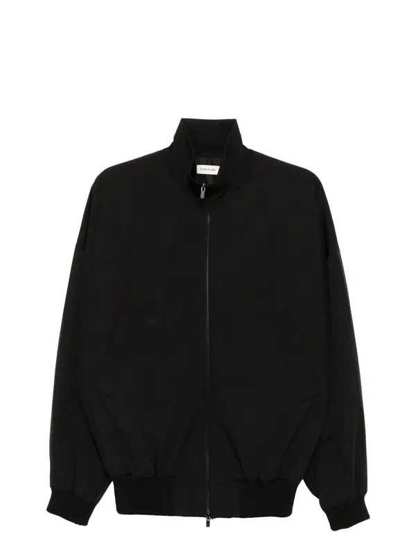 Fear Of God High-neck Track Jacket - Black