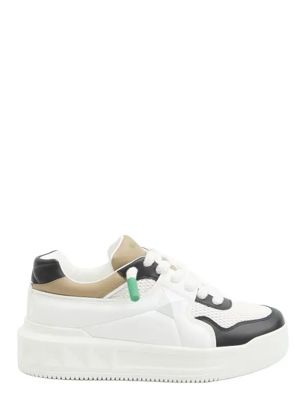 Valentino Garavani One Stud Xl Sneakers - White