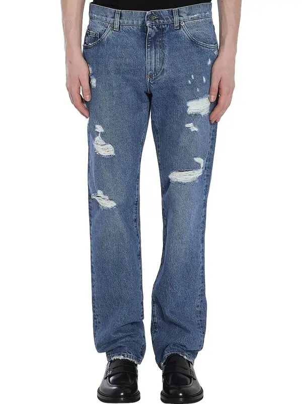Dolce & Gabbana Classic Jeans - Blue