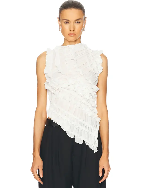 Beaufille Vera Top - White
