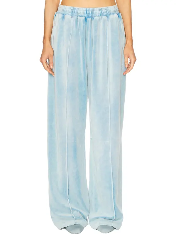 Alexander Wang Track Pant - Washed Light Blue