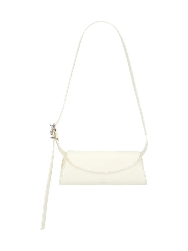 JIL SANDER Cannolo Mini Bag - Eggshell