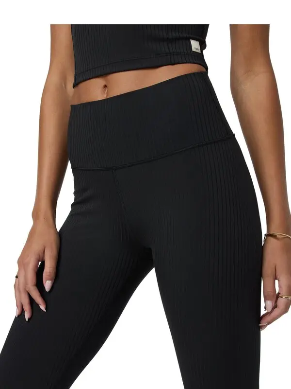 Vuori Inversion Rib Legging - Black