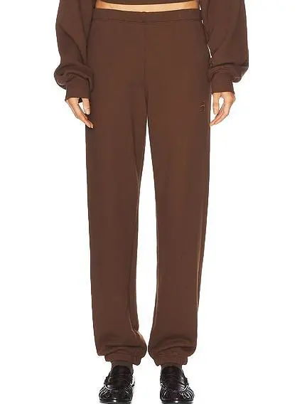 Eterne Classic Sweatpant - Chocolate