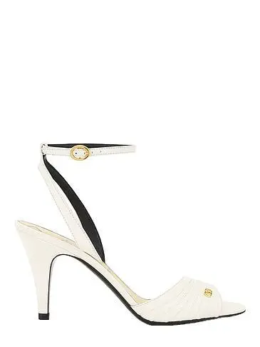 Valentino Garavani Ladycrush Sandal - Ivory